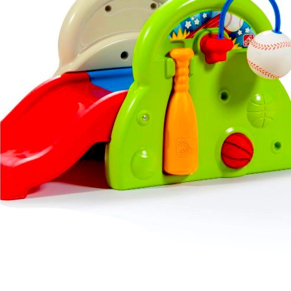 Step 2 | Toys | Step 2 Toddler Slide Sports Activity Play Set Slide ...